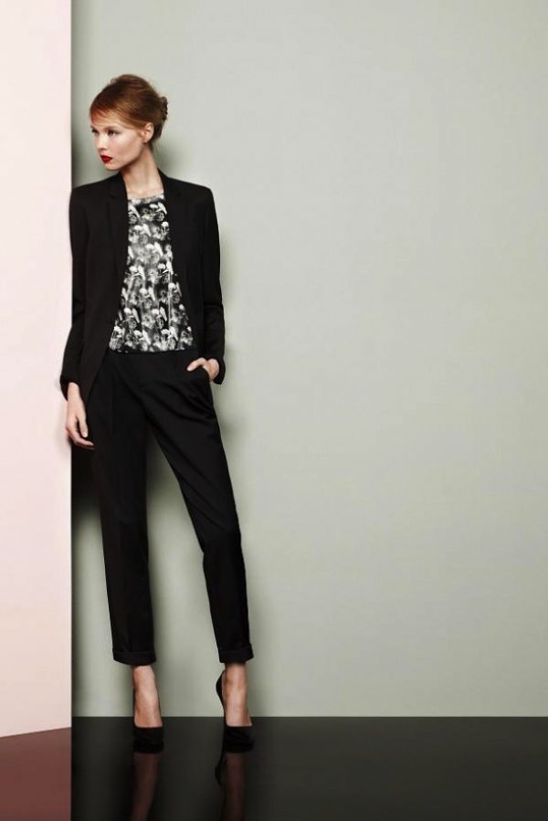 แฟชั่นผู้หญิงจาก Cacharel Autumn-Winter 2013-2014 - DESIGNER