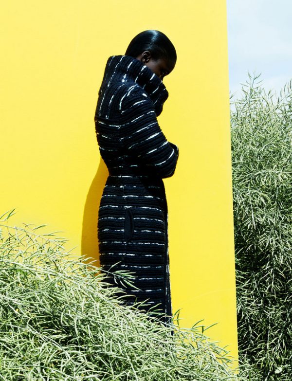 ภาพถ่ายแฟชั่น JENEIL WILLIAMS - VOGUE GERMANY - DESIGNER